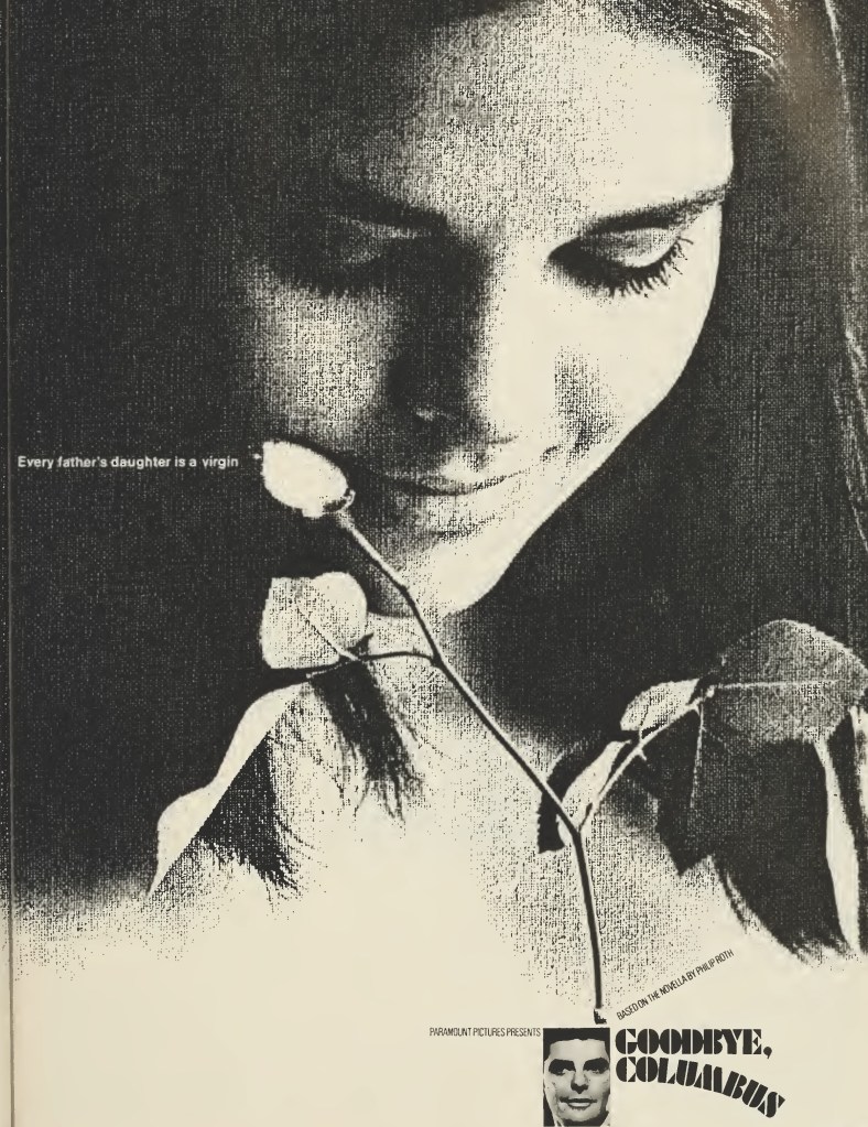 Goodbye Columbus (1969) **** – The Magnificent 60s