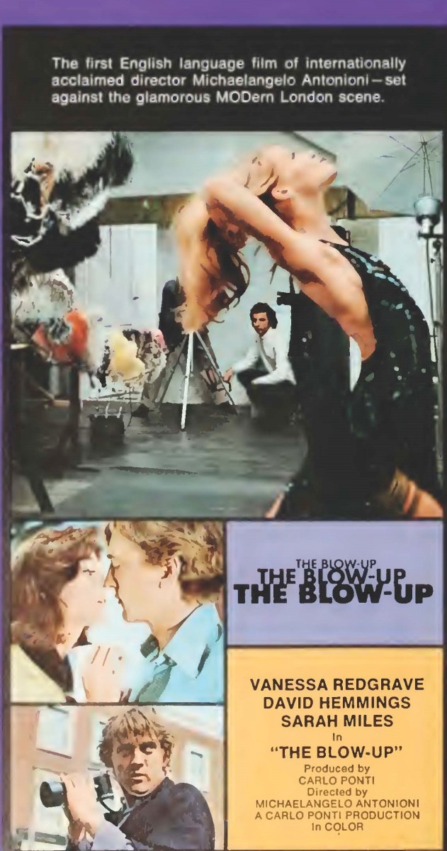 Blow-Up (1966)*** – The Magnificent 60s