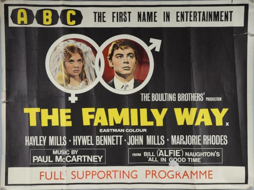 The Family Way (1966) **** – The Magnificent 60s