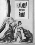 Hatari! (1962) *** – The Magnificent 60s