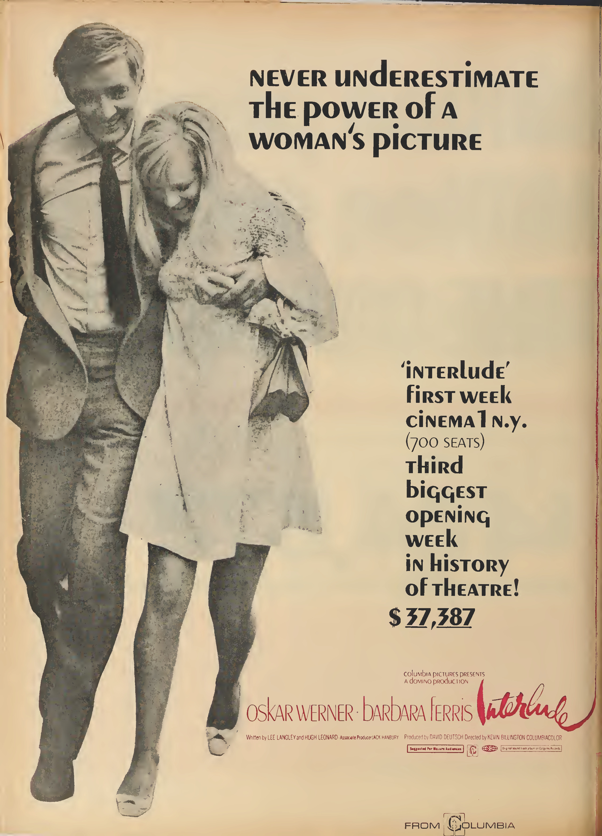 Interlude (1968) **** – The Magnificent 60s