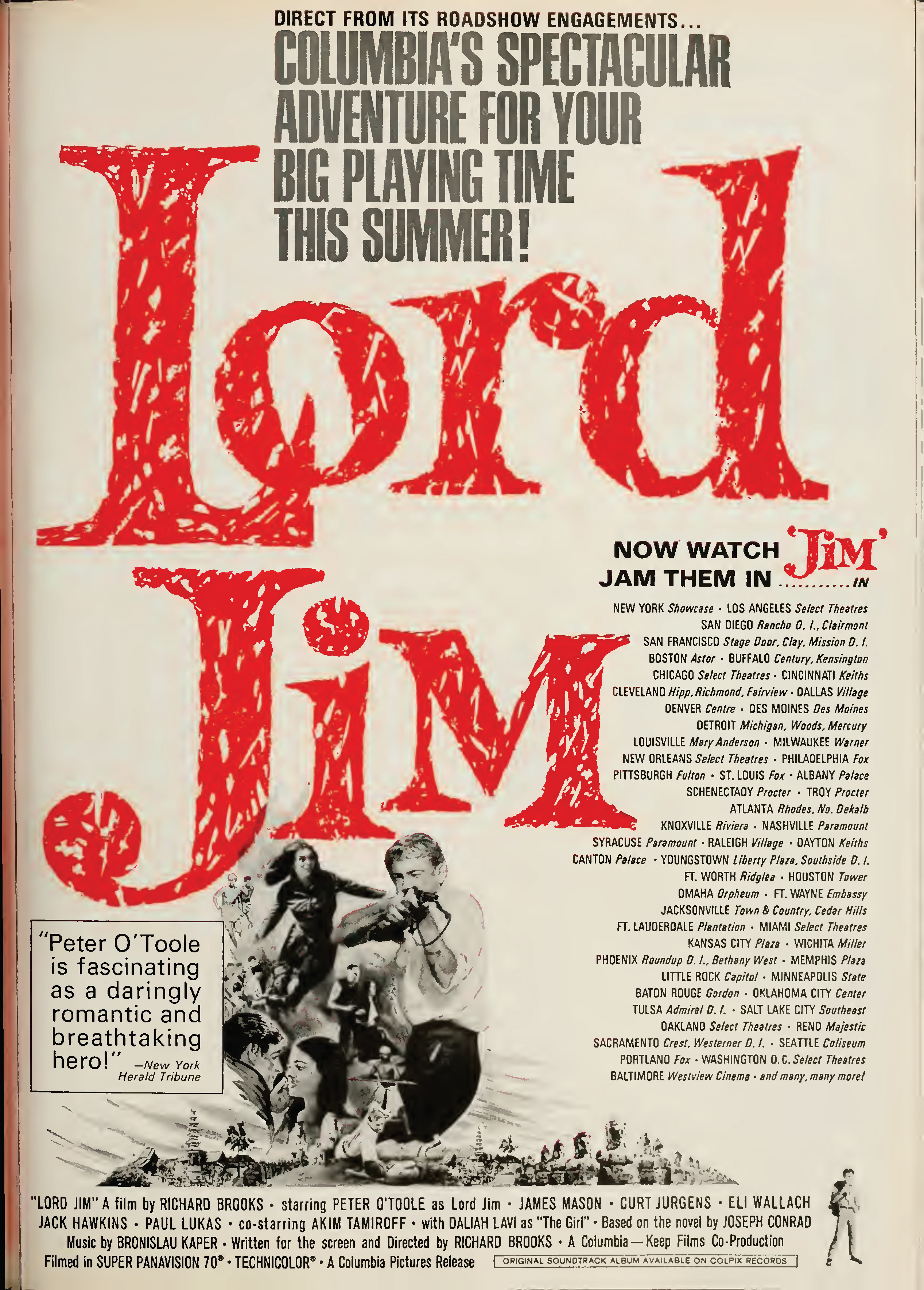 Lord Jim (1965) *** – The Magnificent 60s