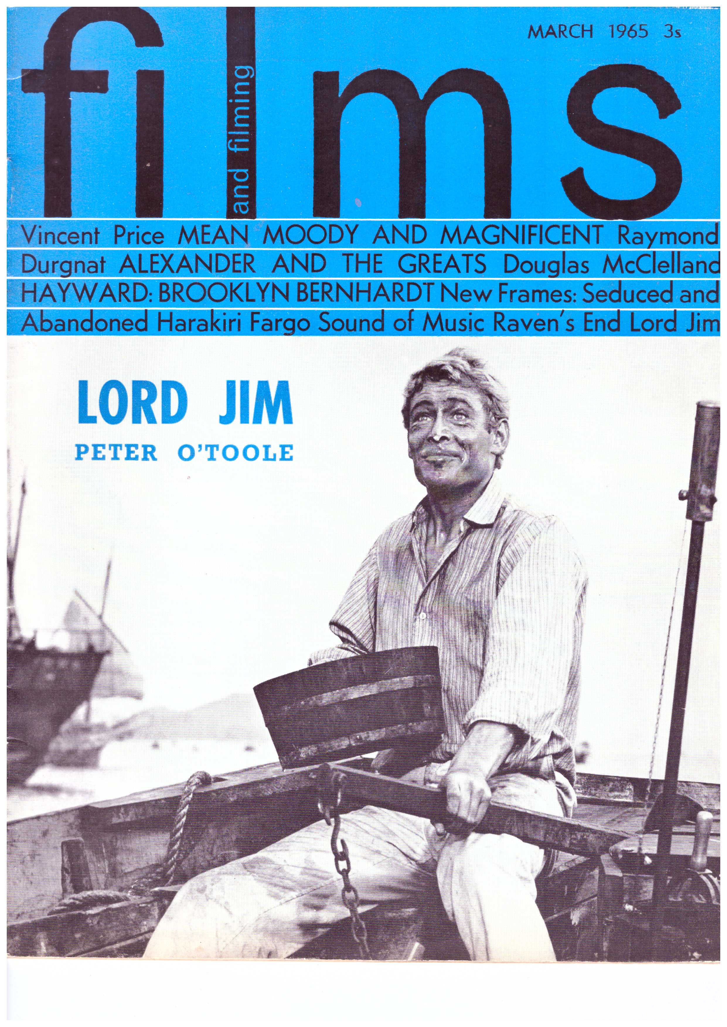 Lord Jim (1965) *** – The Magnificent 60s