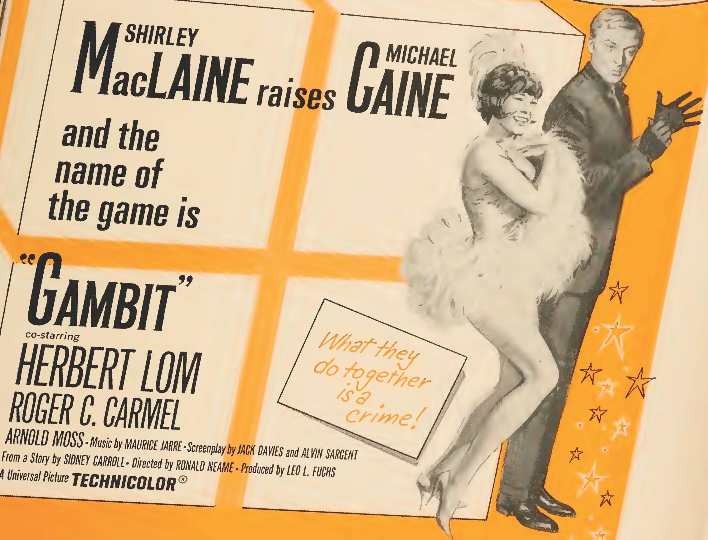 Gambit (1966) **** – The Magnificent 60s