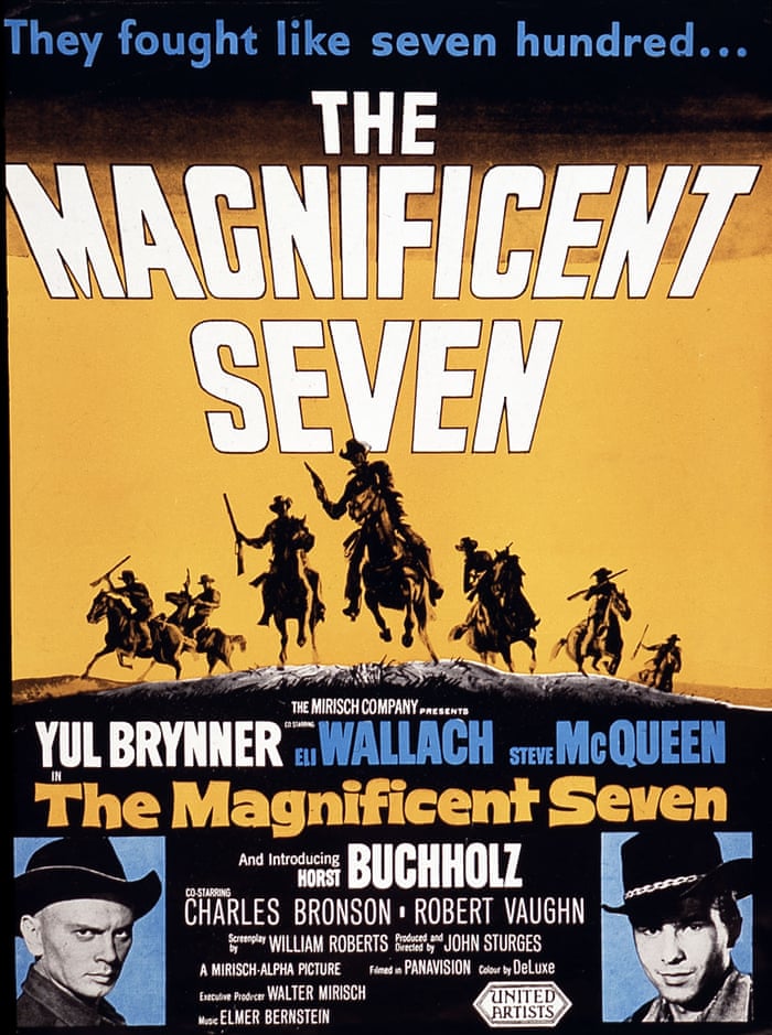 The Magnificent Seven (1960) ***** – The Magnificent 60s