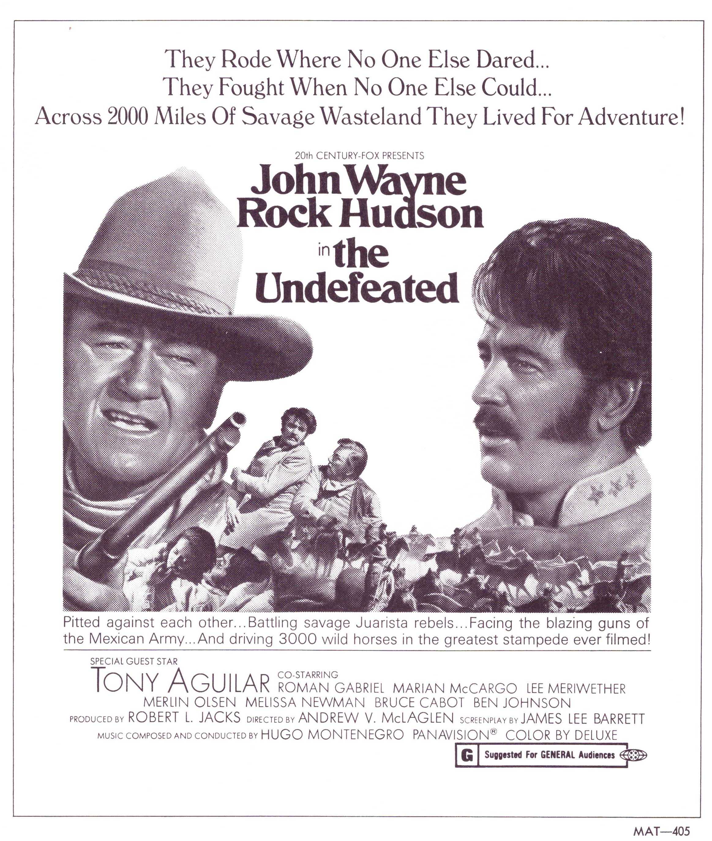The Undefeated (1969) ***** – The Magnificent 60s