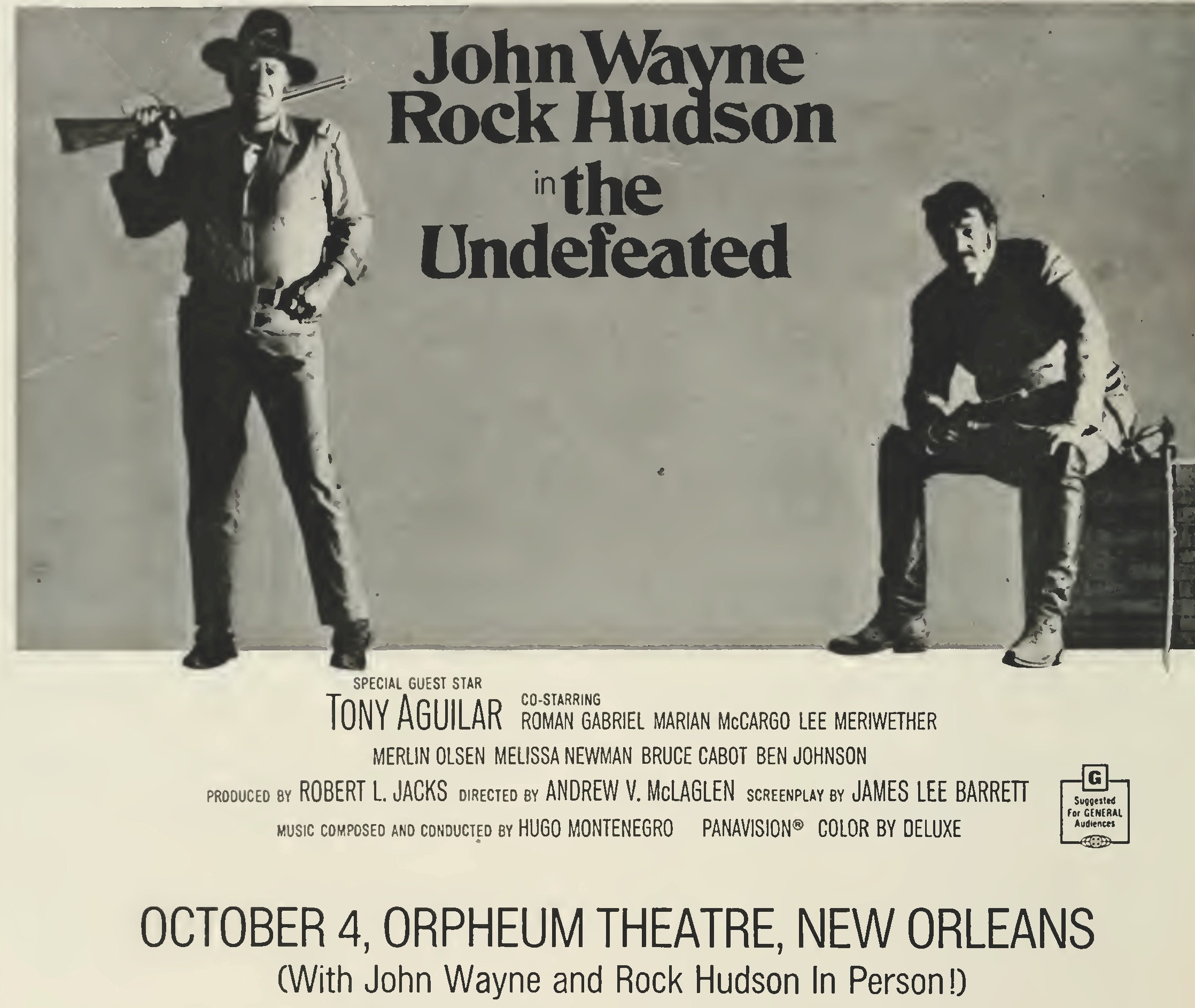 The Undefeated (1969) ***** – The Magnificent 60s