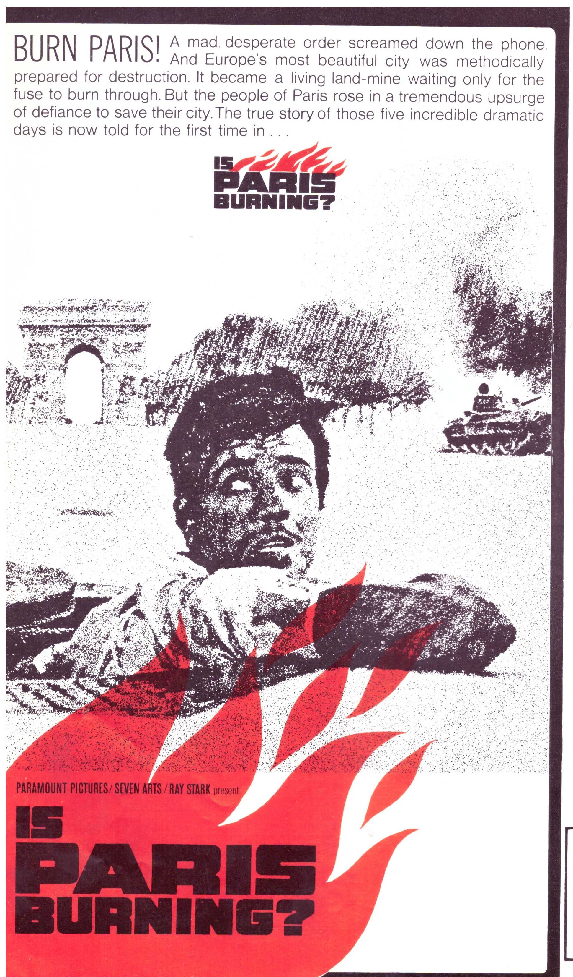 Is Paris Burning? (1966) **** – The Magnificent 60s