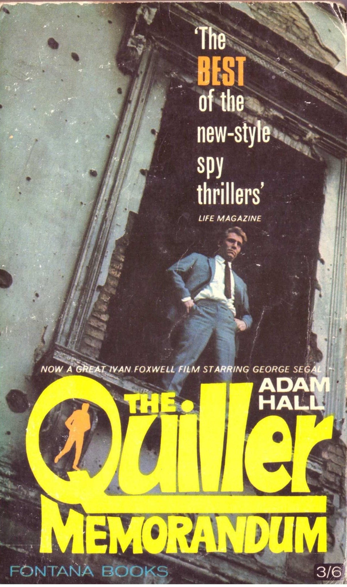 The Quiller Memorandum (1966) **** – The Magnificent 60s