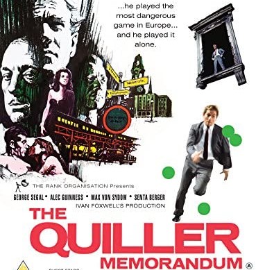 The Quiller Memorandum (1966) **** – The Magnificent 60s