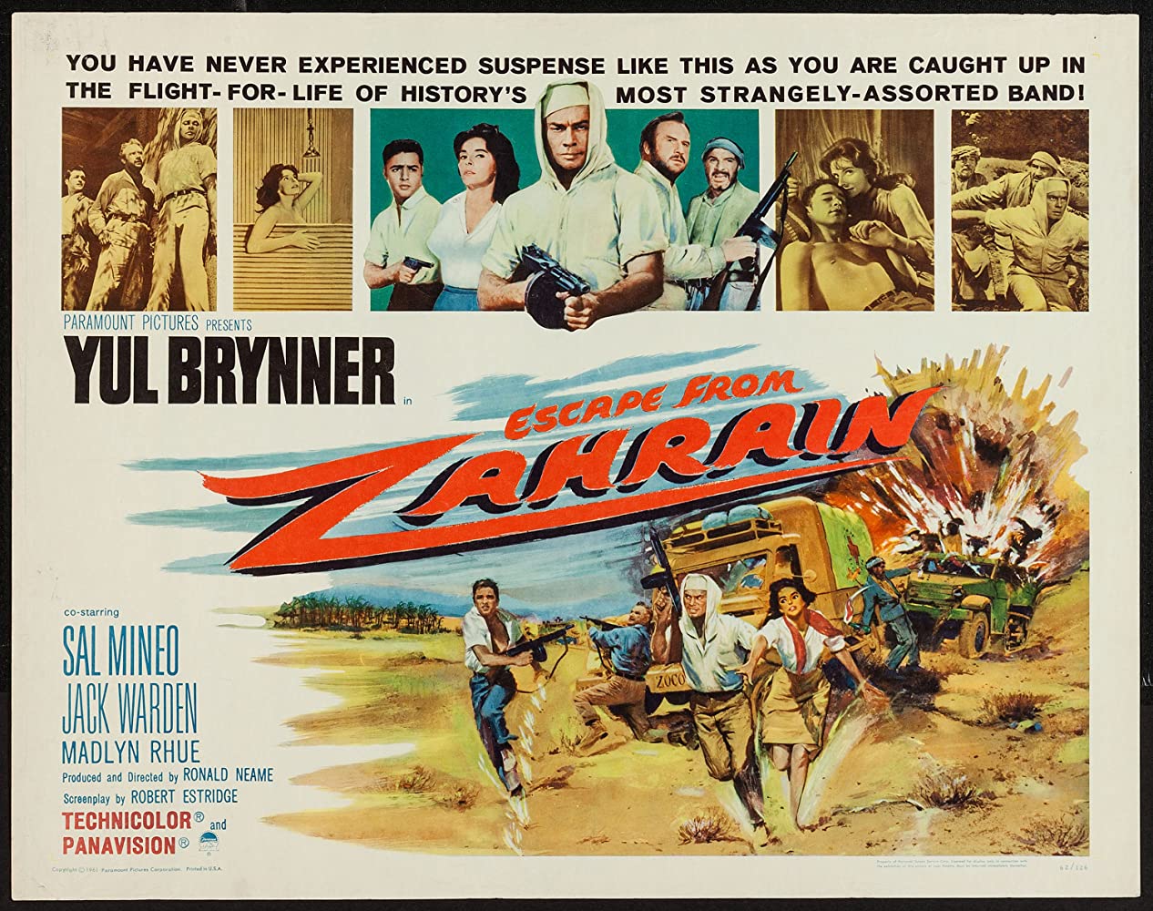 Escape from Zahrain (1962) *** – The Magnificent 60s