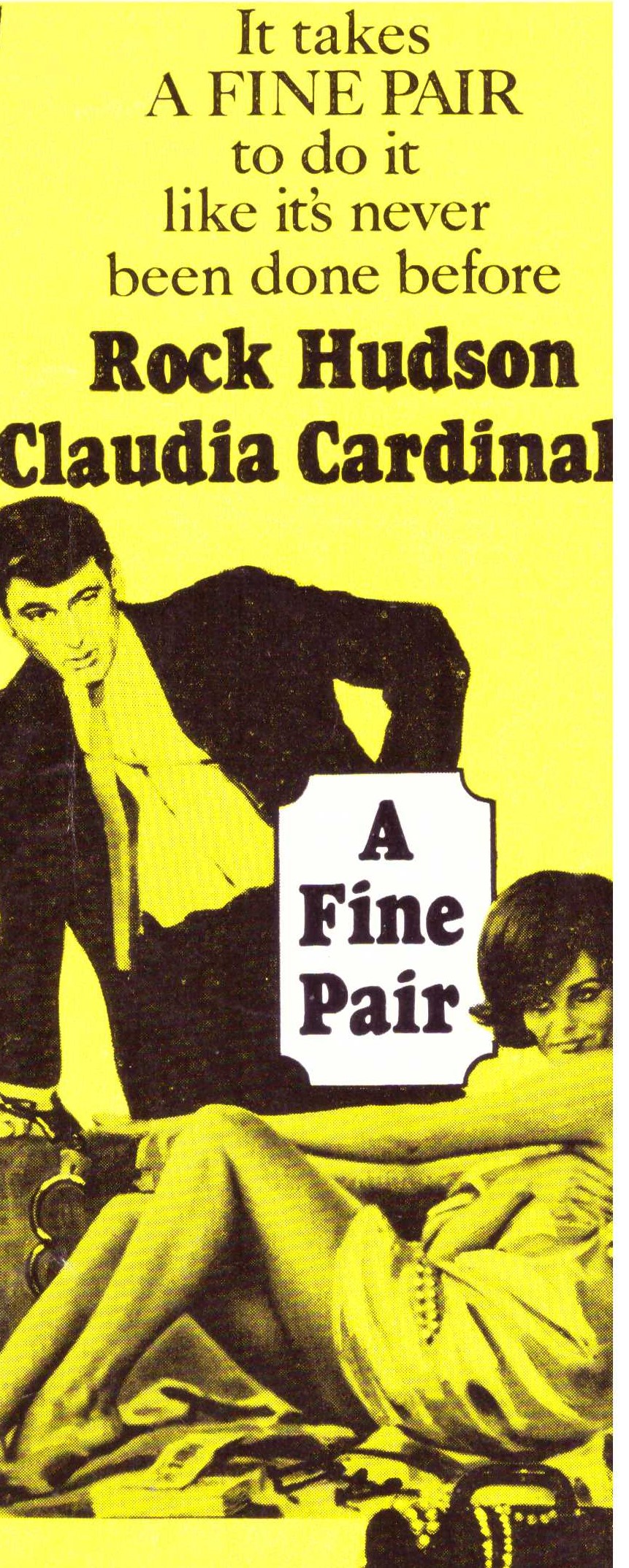 A Fine Pair (1968) *** – The Magnificent 60s
