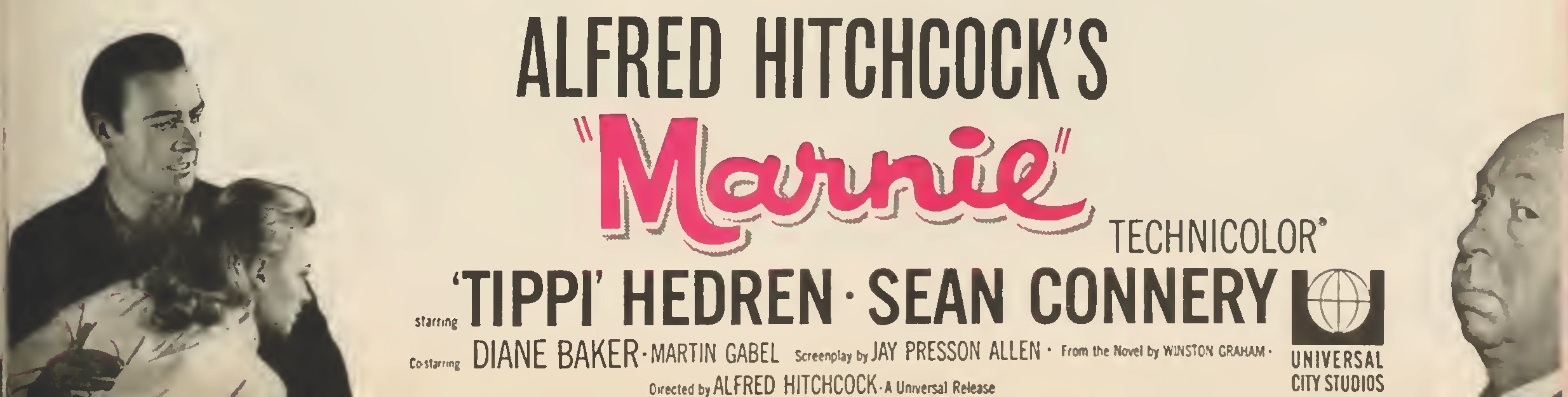 Marnie (1964) ***** – The Magnificent 60s