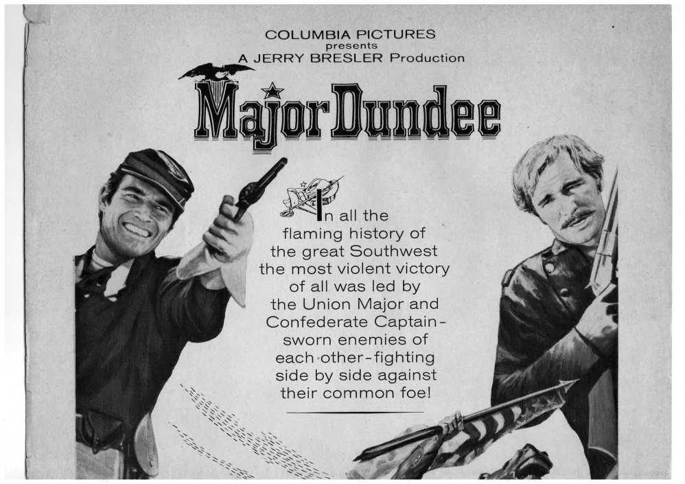 Major Dundee (1965) *** – The Magnificent 60s