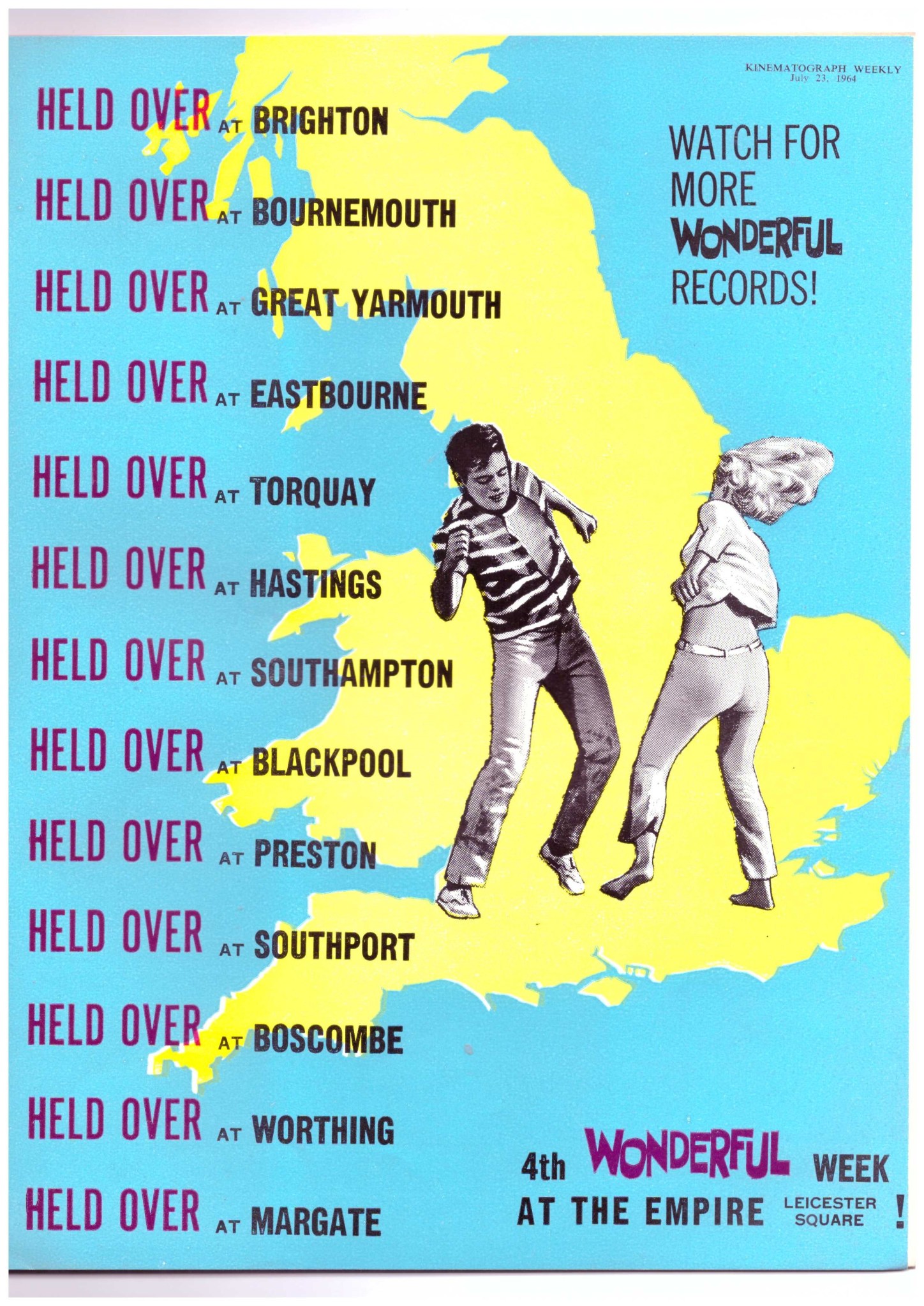 Wonderful Life (1964)**** – The Magnificent 60s
