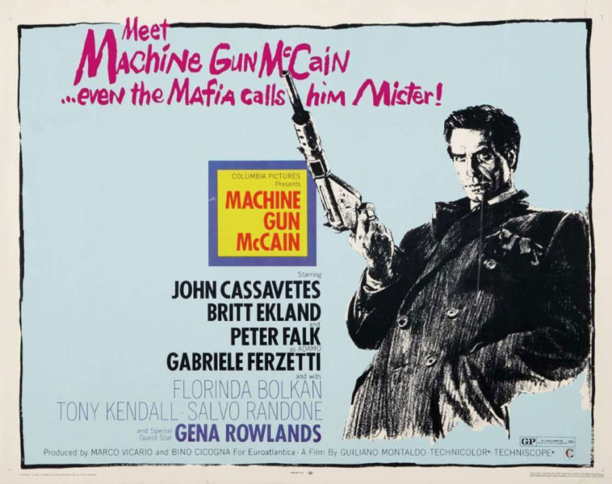 Machine Gun McCain (1969) *** – The Magnificent 60s
