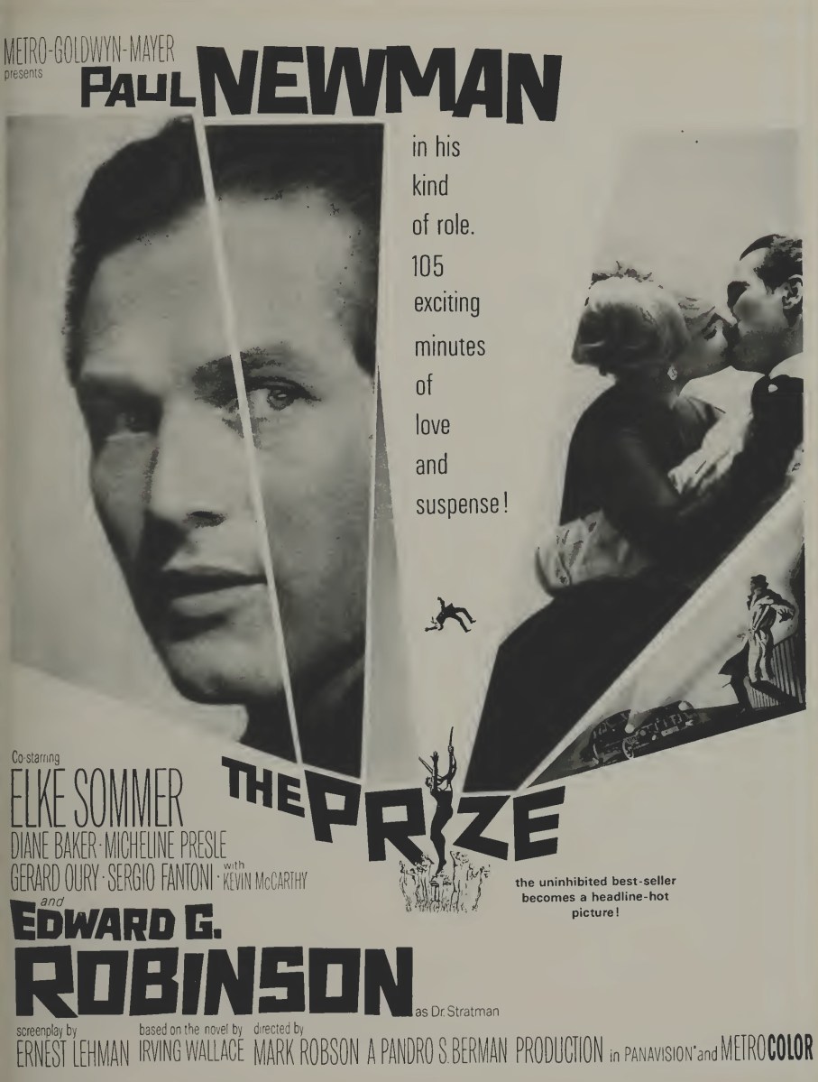 The Prize (1963) **** – The Magnificent 60s