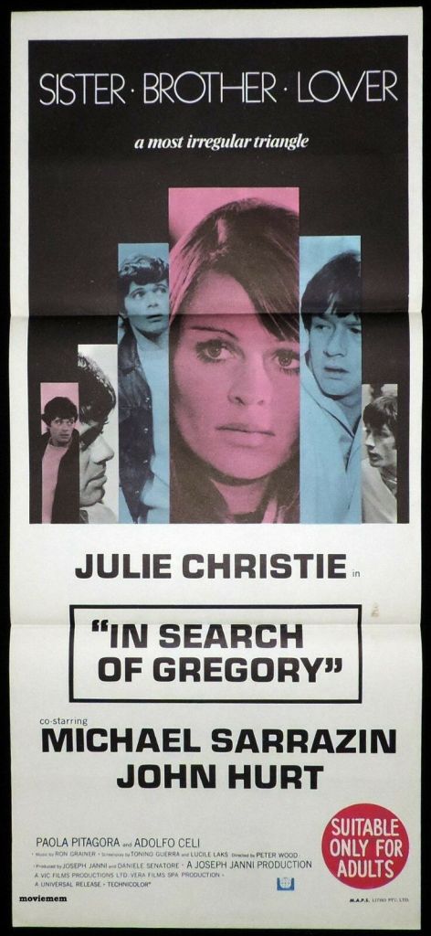 In Search of Gregory (1969) **** – The Magnificent 60s