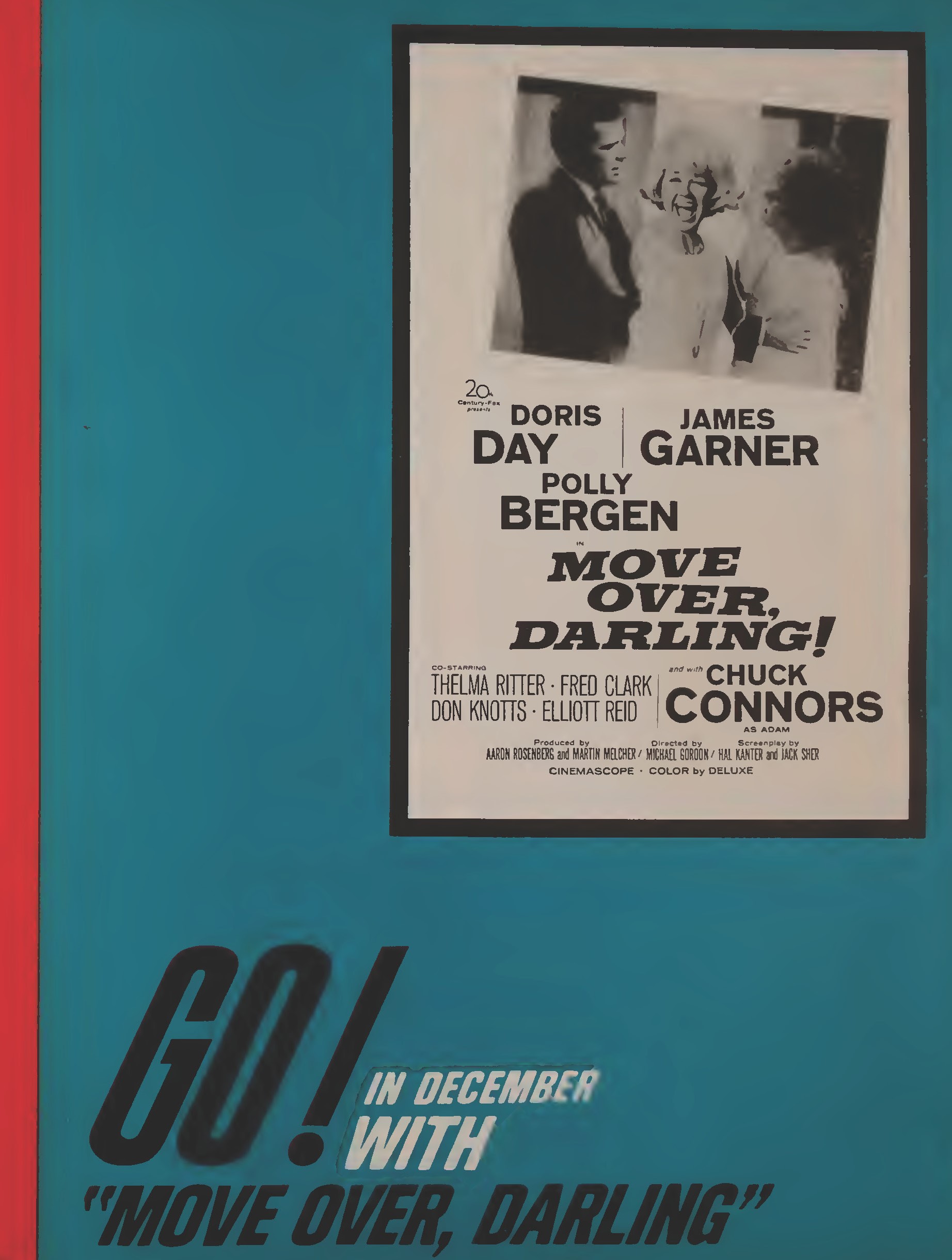 Move Over, Darling (1963) *** – The Magnificent 60s
