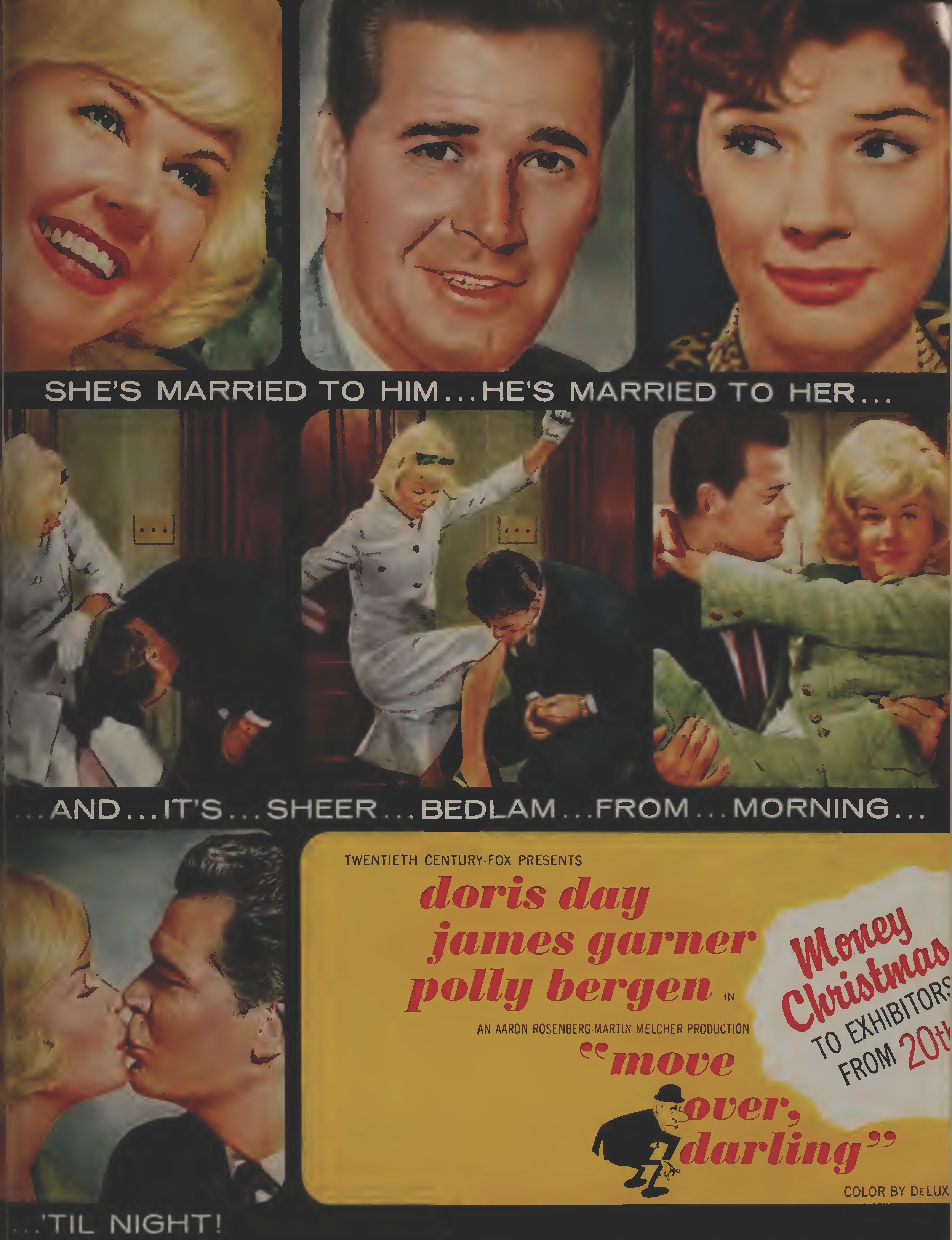 Move Over, Darling (1963) *** – The Magnificent 60s