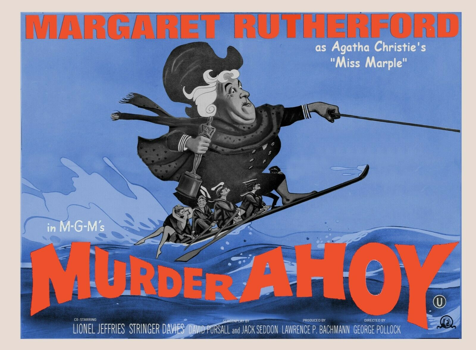 Murder Ahoy! (1964) *** – The Magnificent 60s