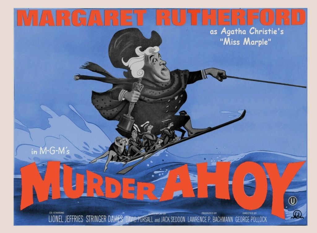 Murder Ahoy! (1964) *** – The Magnificent 60s