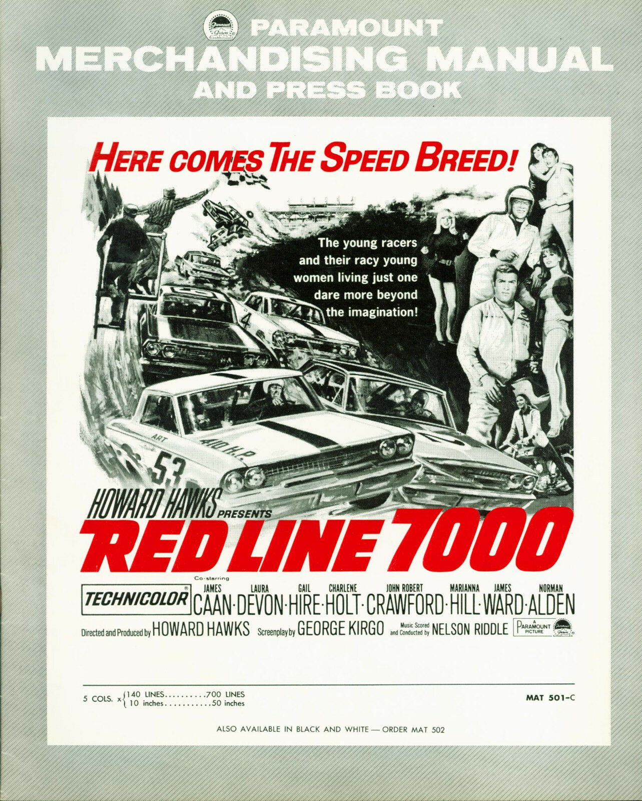 Red Line 7000 (1965) * – The Magnificent 60s