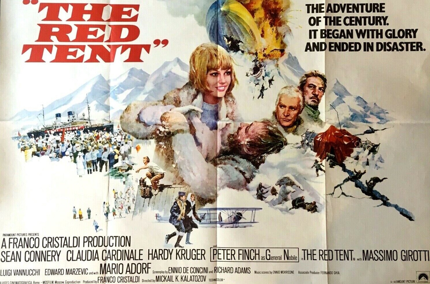 The Red Tent (1969) *** – The Magnificent 60s