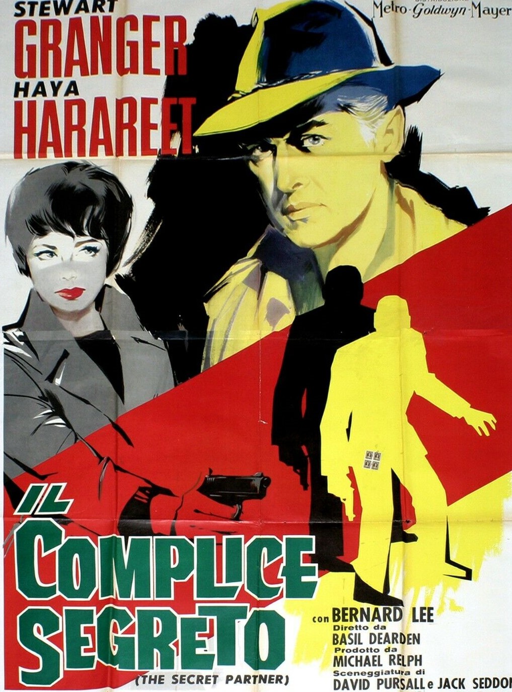 The Secret Partner (1961) **** – The Magnificent 60s