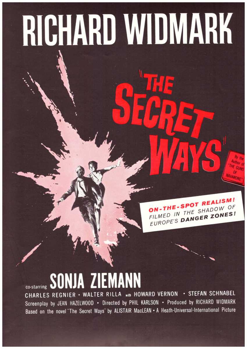 The Secret Ways (1961) *** – The Magnificent 60s
