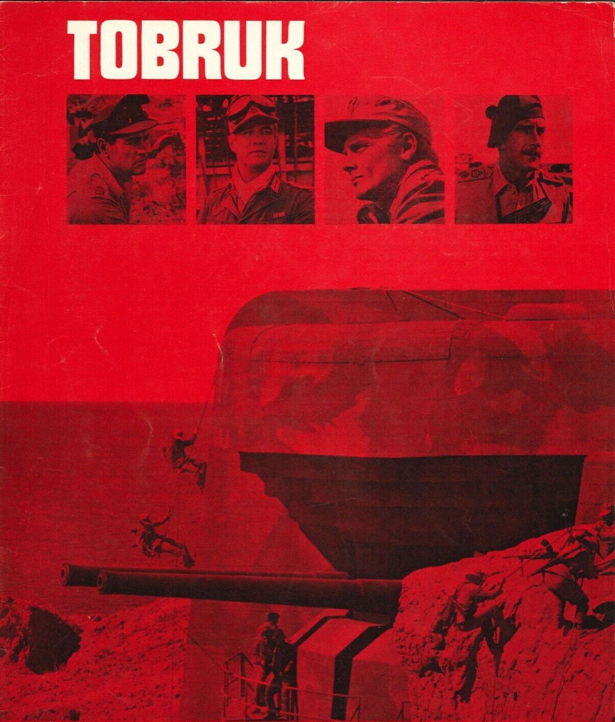 Tobruk (1967) **** – The Magnificent 60s