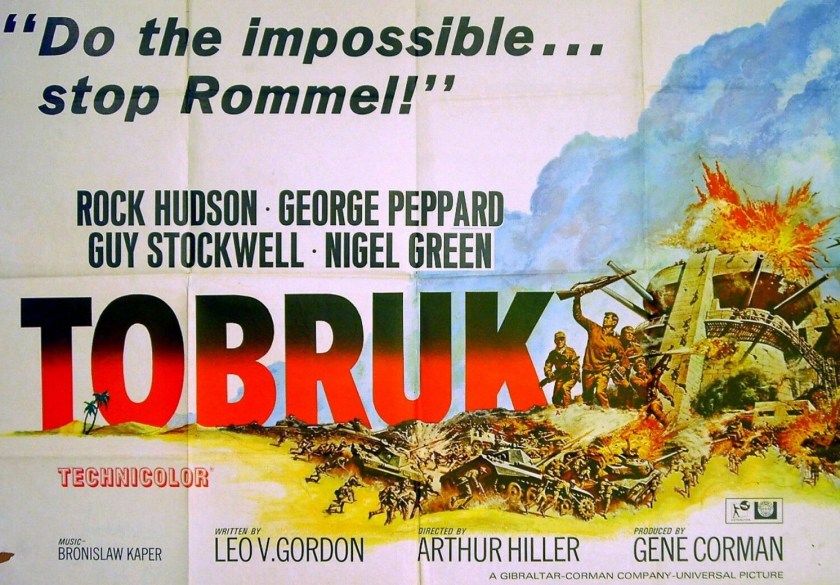Tobruk (1967) **** – The Magnificent 60s