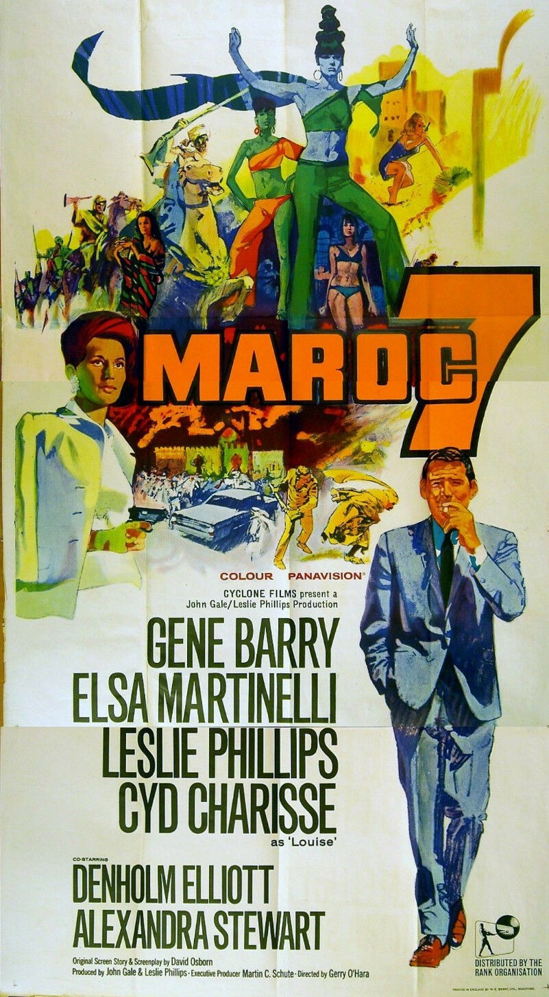 Maroc 7 (1967) *** – The Magnificent 60s