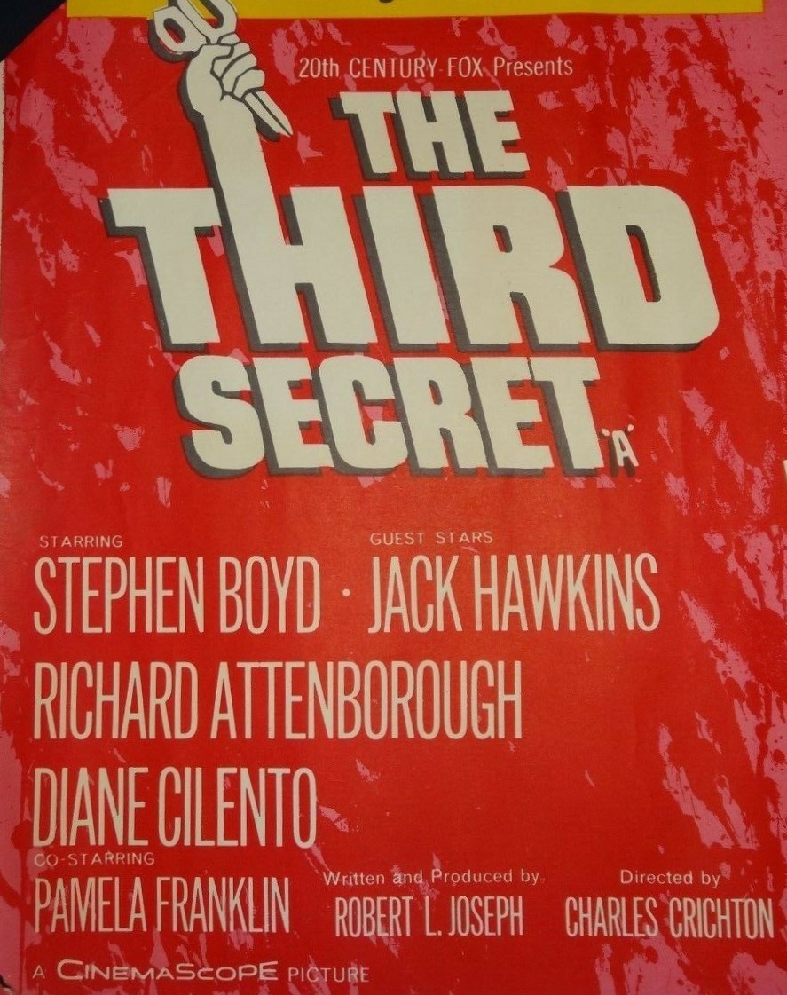 The Third Secret (1964) *** – The Magnificent 60s