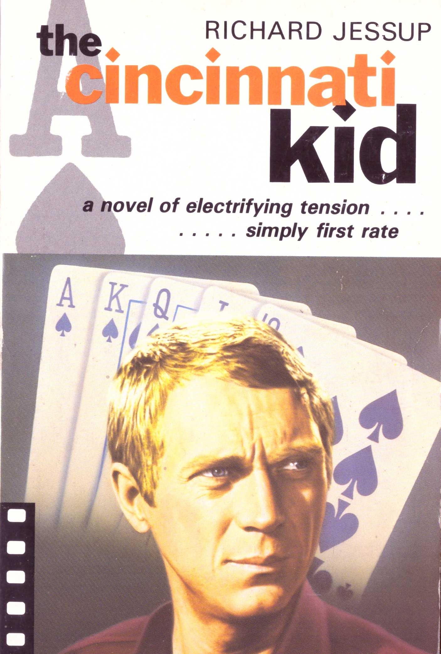 Book into Film – “The Cincinnati Kid” (1965) – The Magnificent 60s