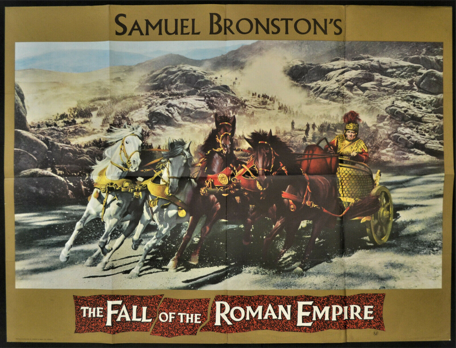 The Fall of the Roman Empire – The Magnificent 60s