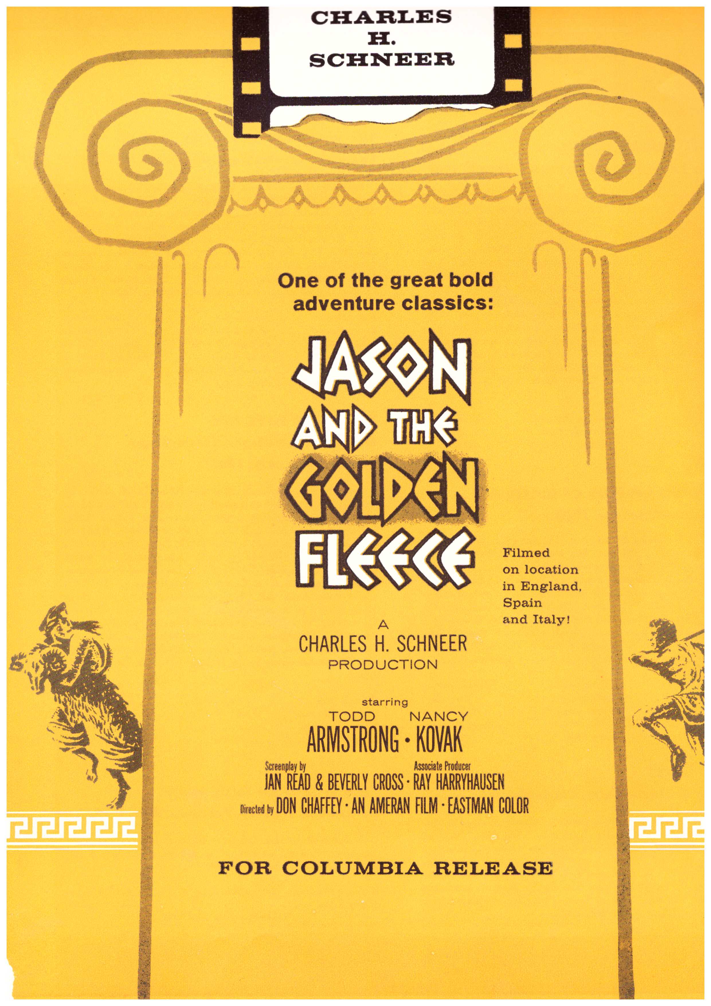 Jason and the Argonauts (1963) ***** – The Magnificent 60s