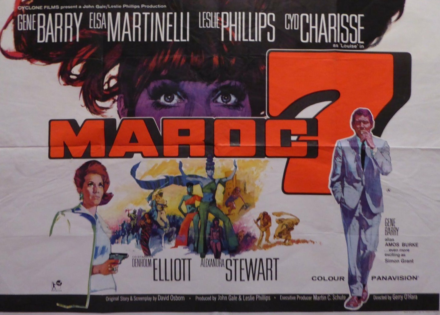 Maroc 7 (1967) *** – The Magnificent 60s