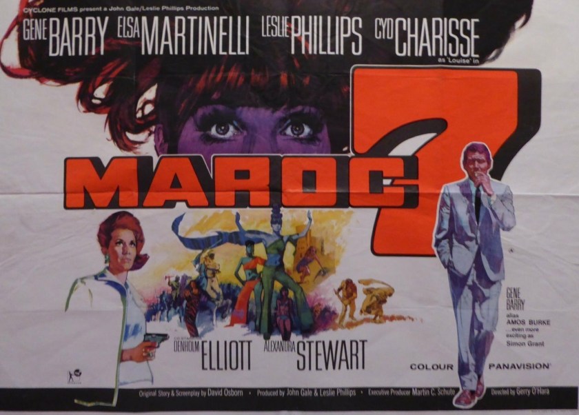 Maroc 7 (1967) *** – The Magnificent 60s