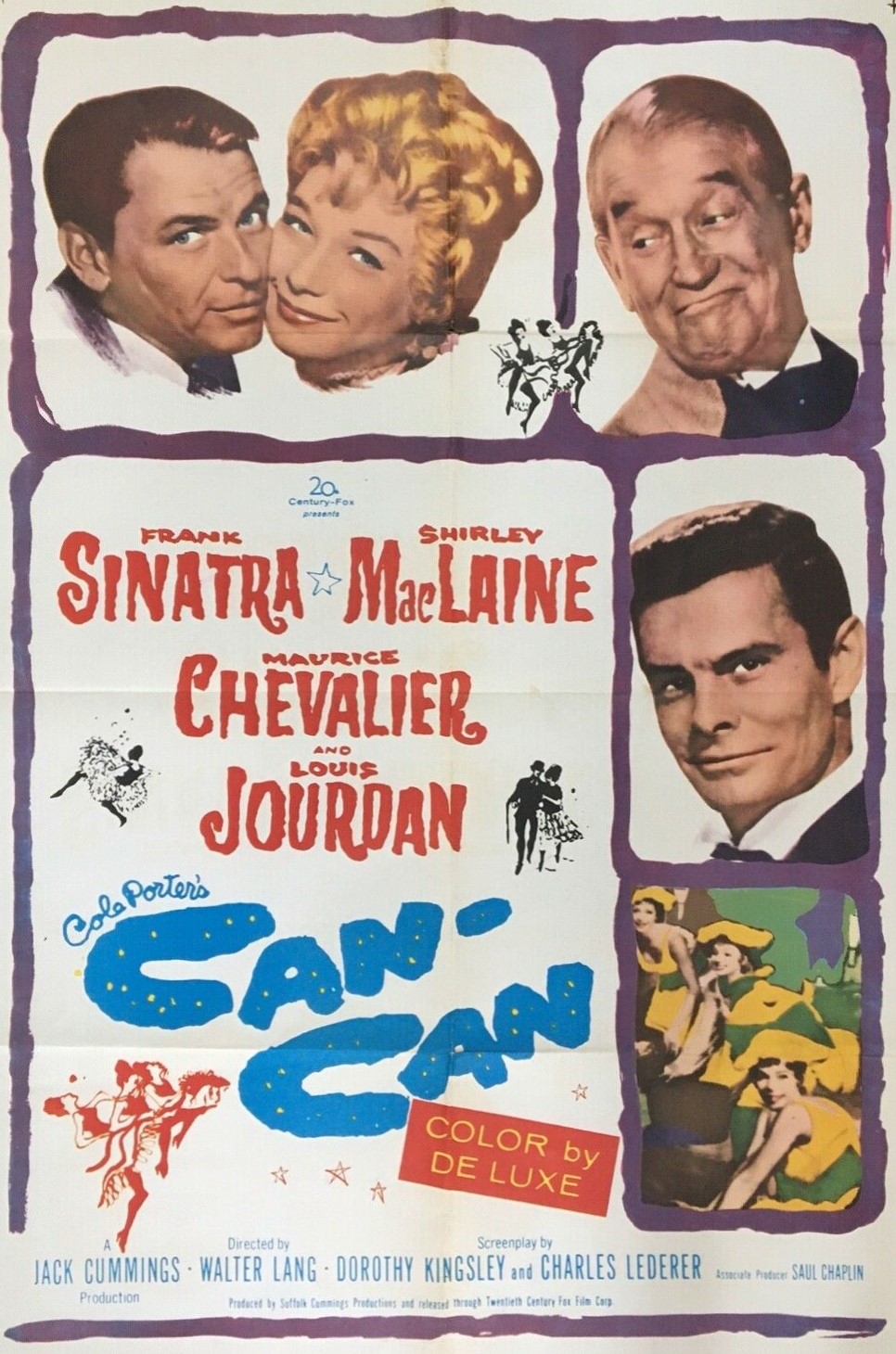 Can-Can (1960) **** – The Magnificent 60s