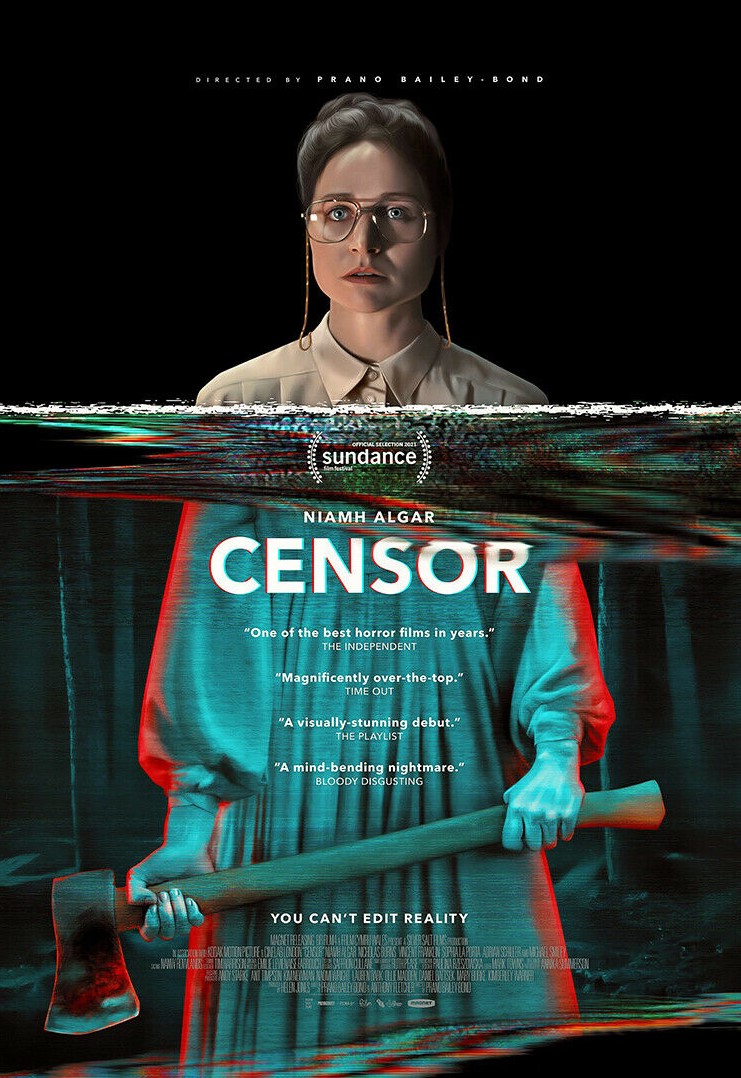 Censor (2021) ** – Seen at the Cinema – The Magnificent 60s
