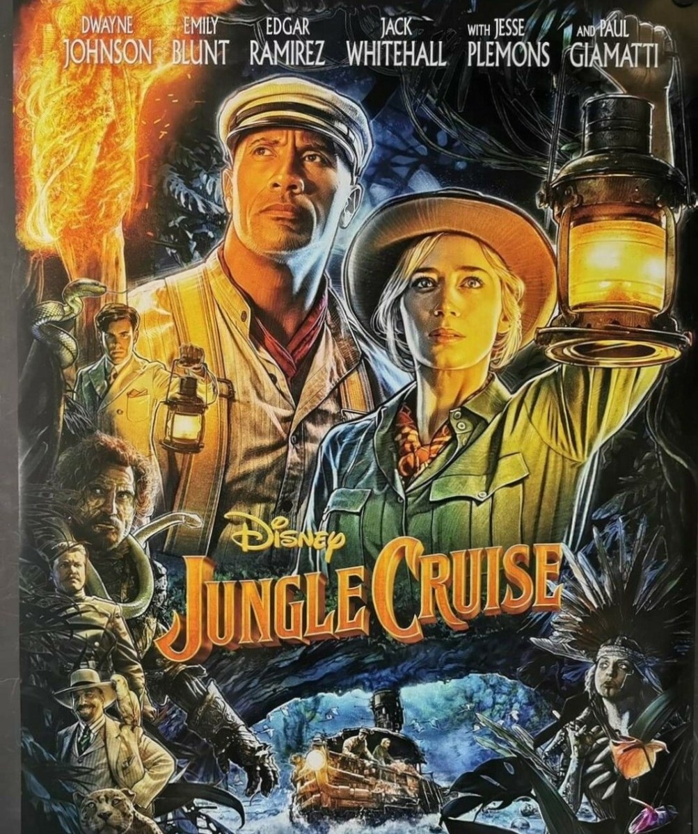 Jungle Cruise (2021) **** – Seen At The Cinema – The Magnificent 60s