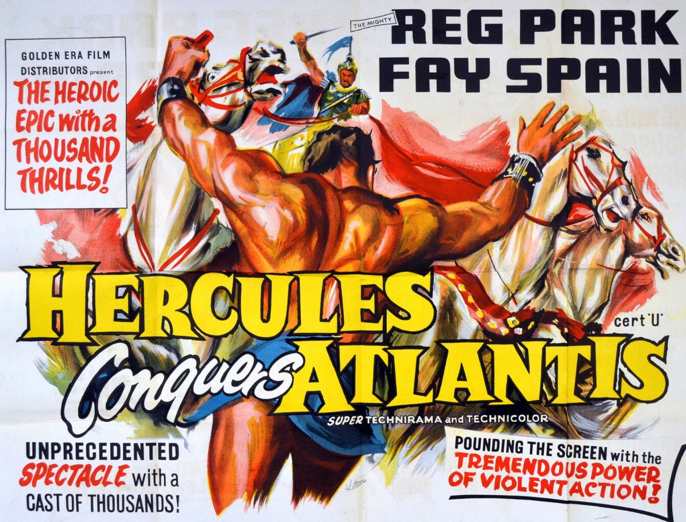 Hercules – The Magnificent 60s
