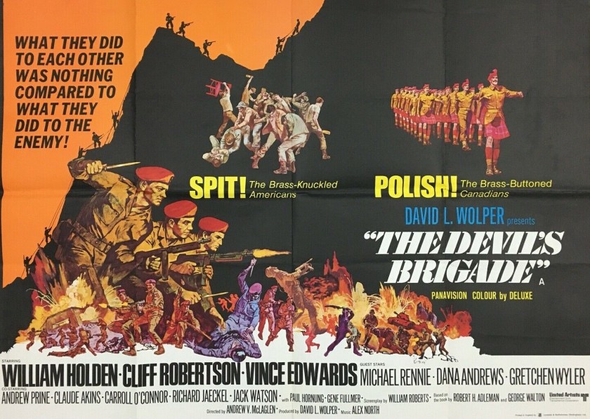 The Devil’s Brigade (1968) *** – The Magnificent 60s