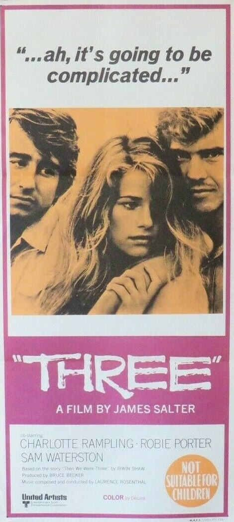 Three (1969) ** – The Magnificent 60s