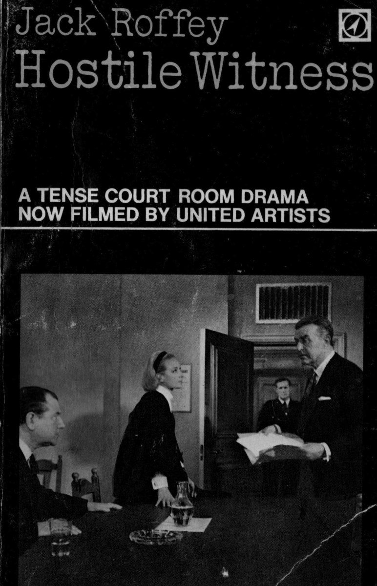 Film into Book – “Hostile Witness” (1968) Movie Tie-In – The ...