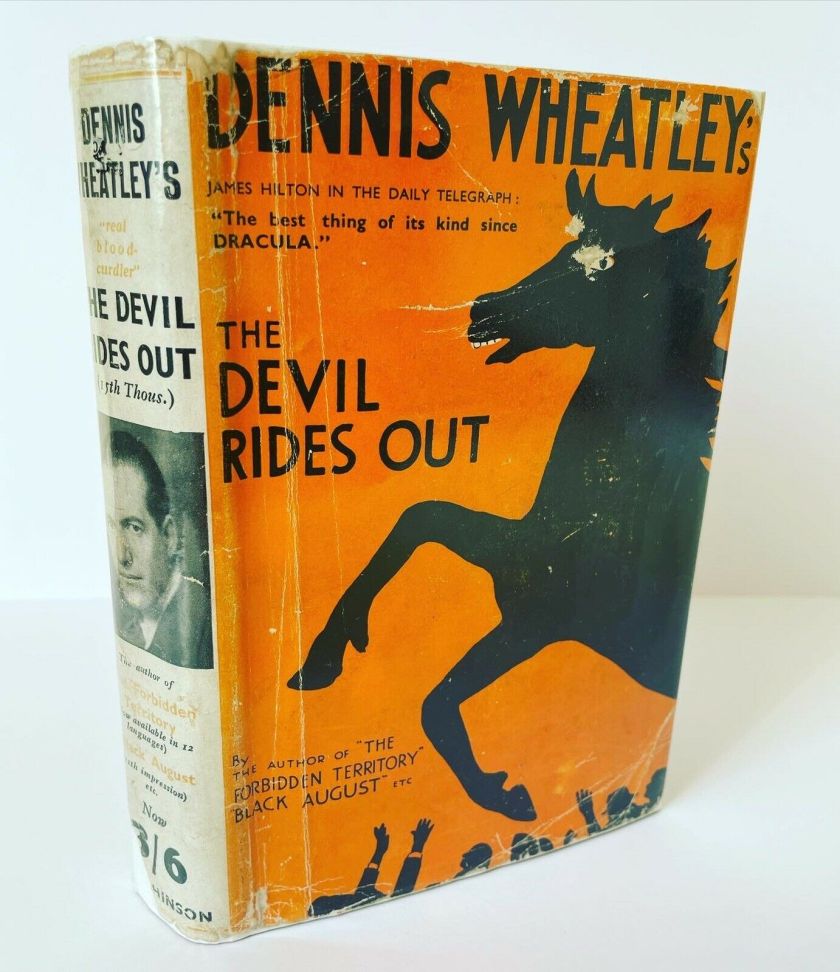 Book Into Film – “The Devil Rides Out”/ “The Devil’s Bride” (1968 ...