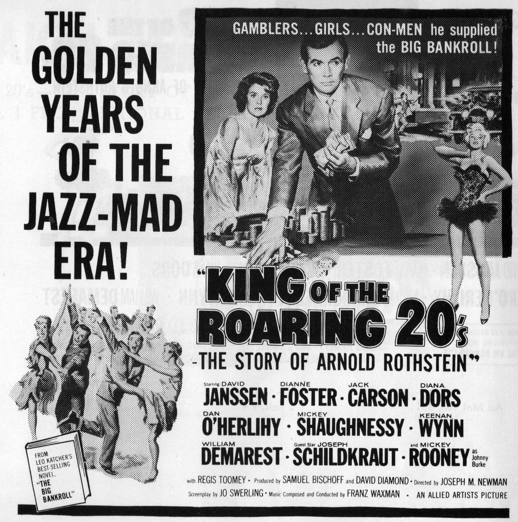 Selling Crime – “King of the Roaring 20s” (1961) – The Magnificent 60s