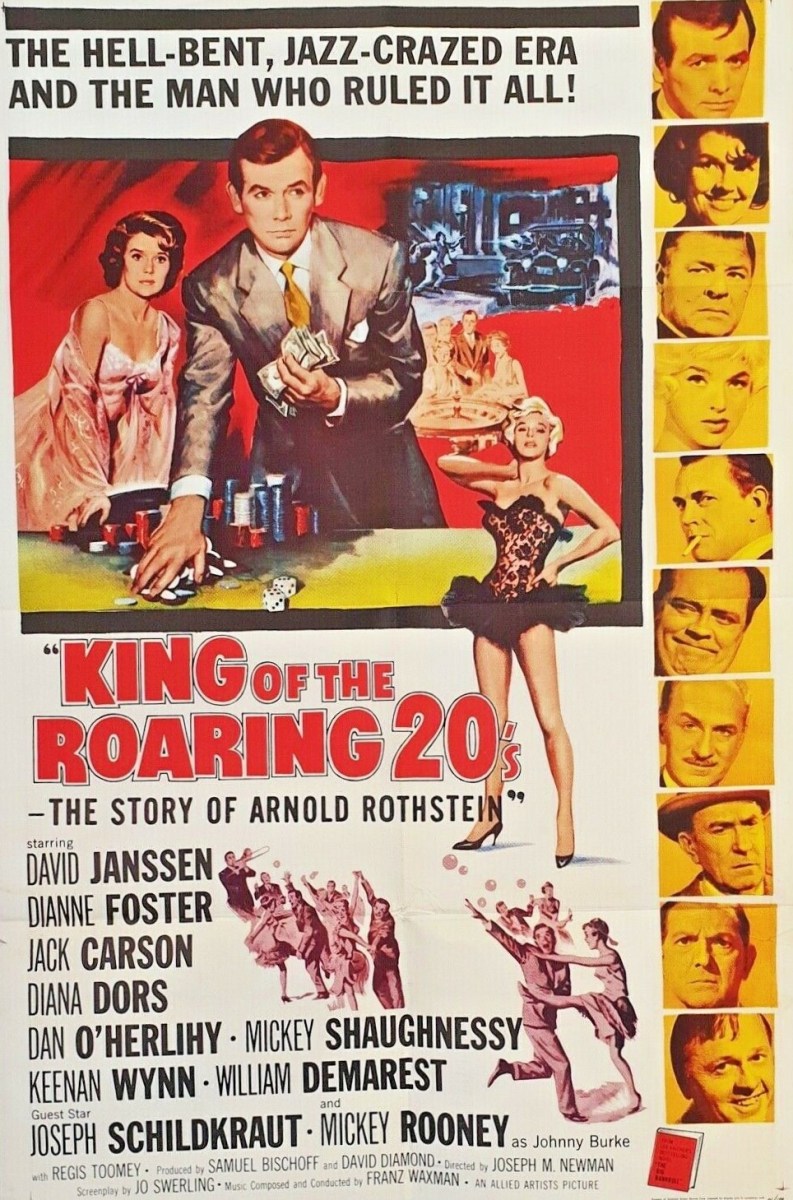 King of the Roaring 20s (1961) *** – The Magnificent 60s