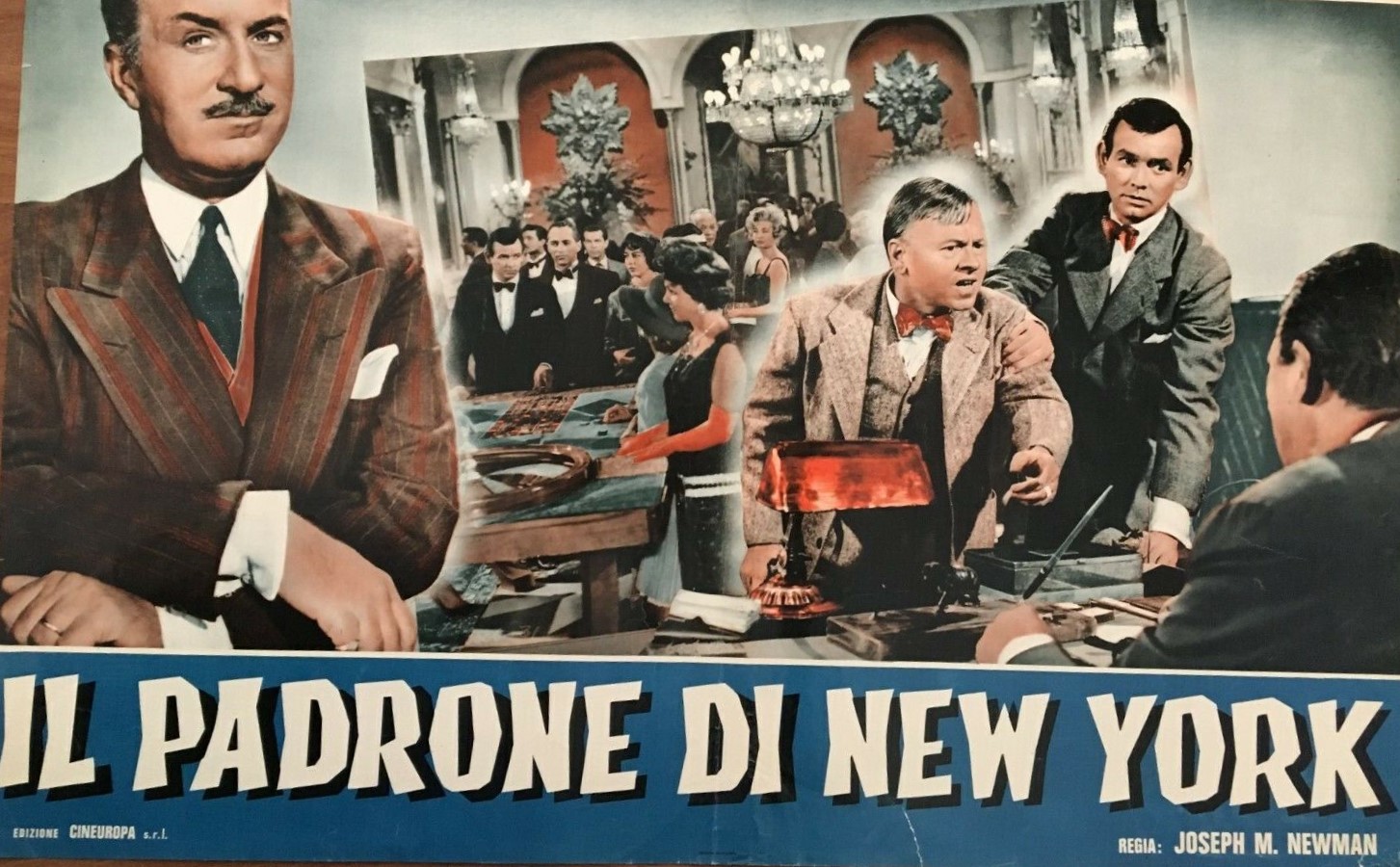 King of the Roaring 20s (1961) *** – The Magnificent 60s